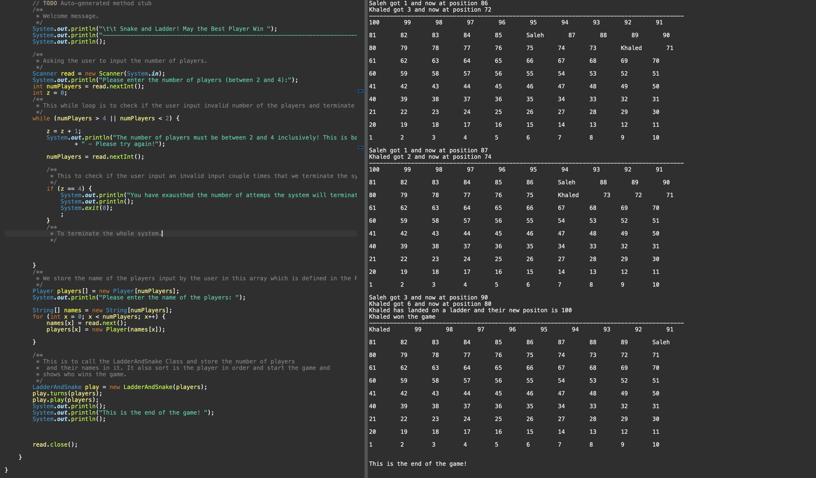 Khaled Saleh | A Software Engineer Student.